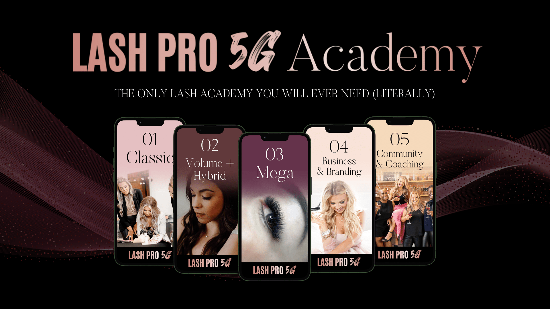 Lash Pro 5G Academy
